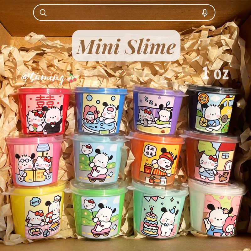 Slime 1K | Mini Slime (Có Basic & Butter Slime) | Shopee Việt Nam
