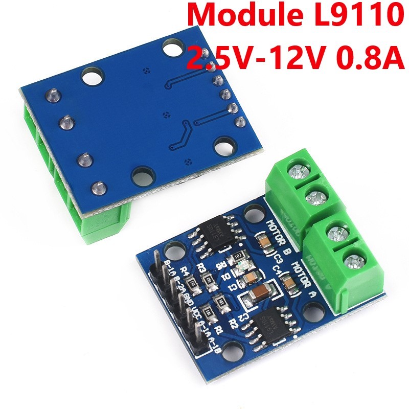 Module L9110 L9110S điều khiển động cơ DC/động cơ bước 2.5V-12V 0.8A | Shopee Việt Nam
