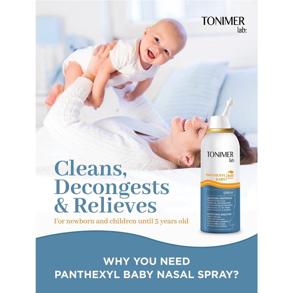 Dung Dịch Xịt Mũi Ưu Trương Tonimer Lab Panthexyl Spray Baby 800 mOsm ...