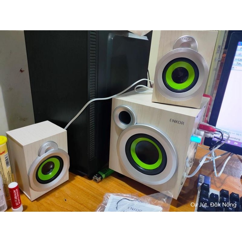 Loa vi tính Enkor E300 Plus | Shopee Việt Nam