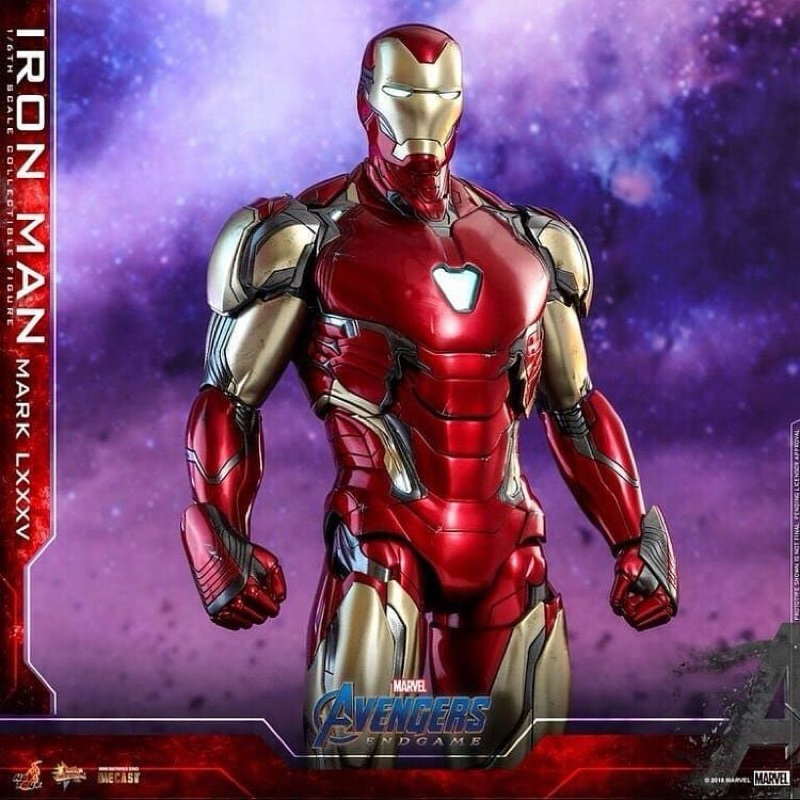 Mô hình hành động Người Sắt Mk85 | Action Figure Ironman MK85 (Cử động được) | Shopee Việt Nam