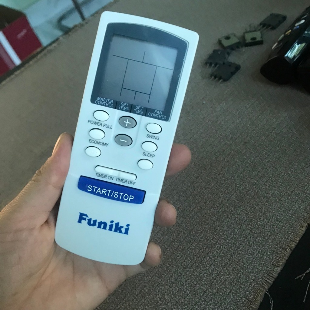 Điều khiển điều hòa máy lạnh Funiki 1 chiều và 2 chiều Inverter, R32 ...