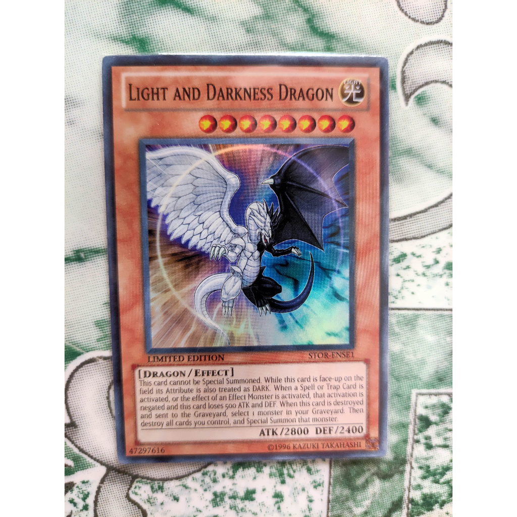 Thẻ bài yugioh Chính hãng Light and Darkness Dragon – Super Rare ...