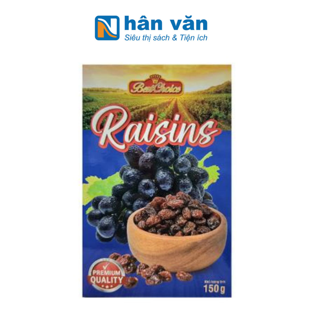 Nho Khô Raisins Best Choice 150g | Shopee Việt Nam