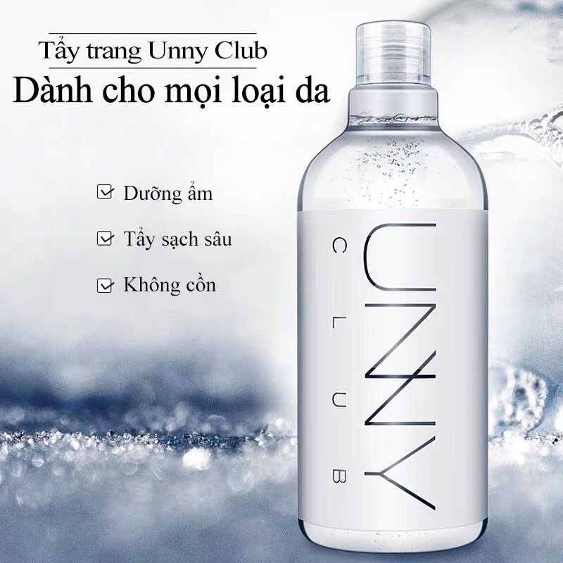 Nước Tẩy Trang Kiềm Soát Dầu Dành Cho Da Nhạy Cảm Unny Club Mild 500ml | Shopee Việt Nam