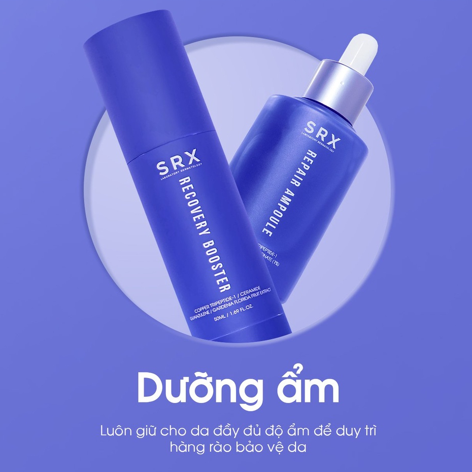 Tinh chất serum phục hồi cấp ẩm SRX Repair Ampoule 50ml - SRX Recovery ...