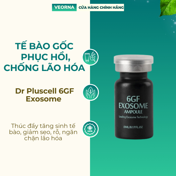 Tế Bào Gốc Phục Hồi Dr Pluscell 6GF Exosome Ampoule Chống Lão Hóa - 01 ...