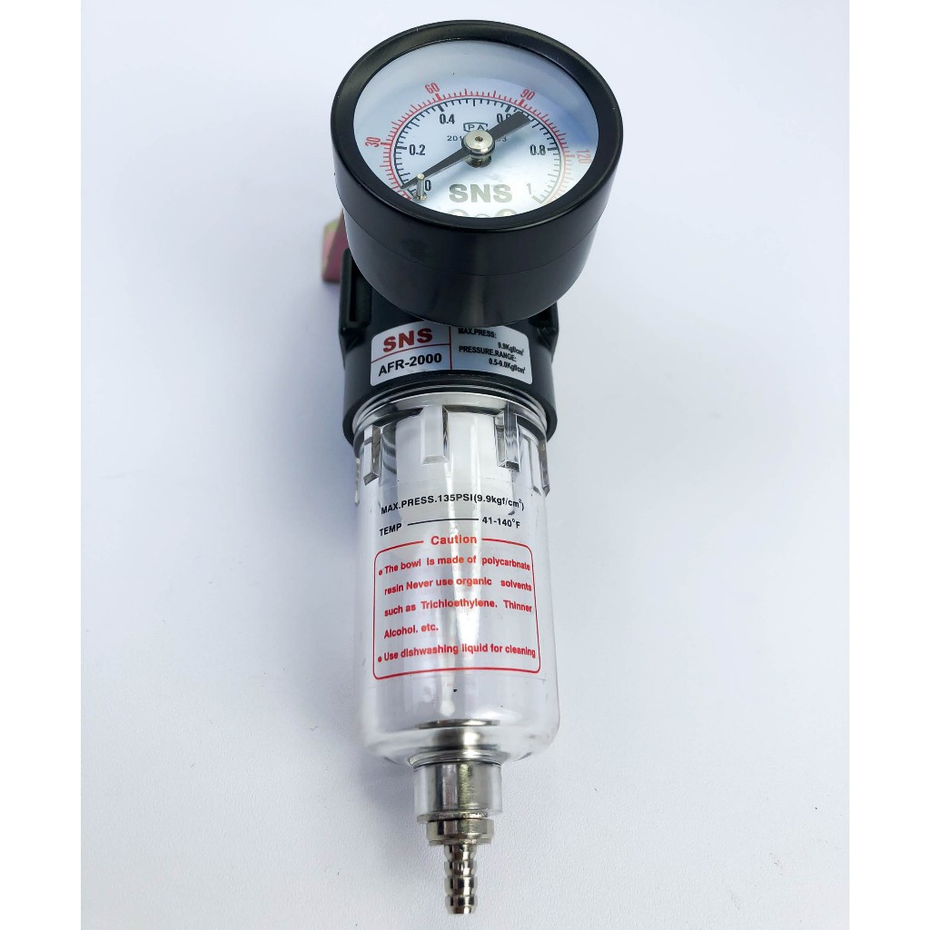 Bộ lọc đơn khí nén AFR2000 - Bộ lọc khí nén SNS có van điều áp AFR2000 ...
