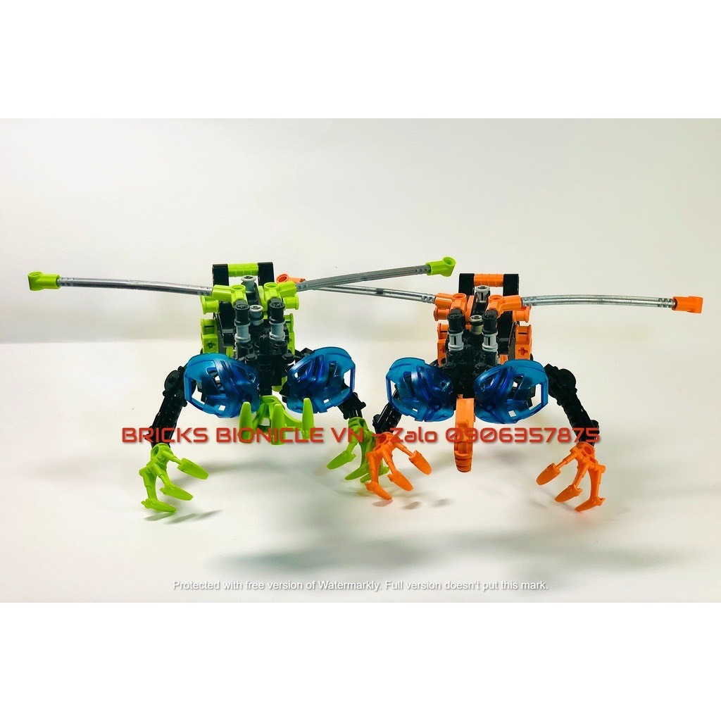 ĐỒ CHƠI XẾP HÌNH LẮP RÁP CHÍNH HÃNG REAL LEGO BIONICLE RAHI - 8537 Nui ...