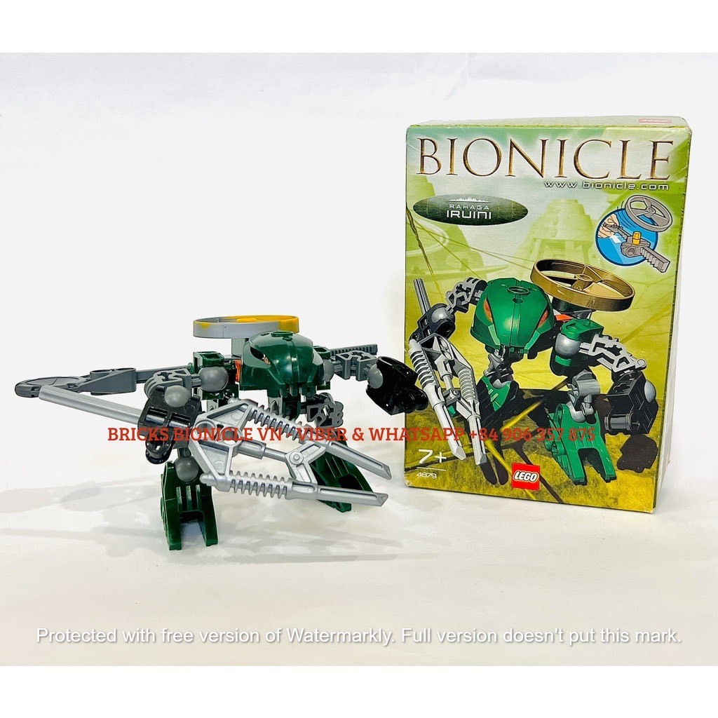 LEGO BIONICLE - ĐỒ CHƠI XẾP HÌNH LẮP RÁP LEGO BIONICLE RAHAGA - 4879 ...