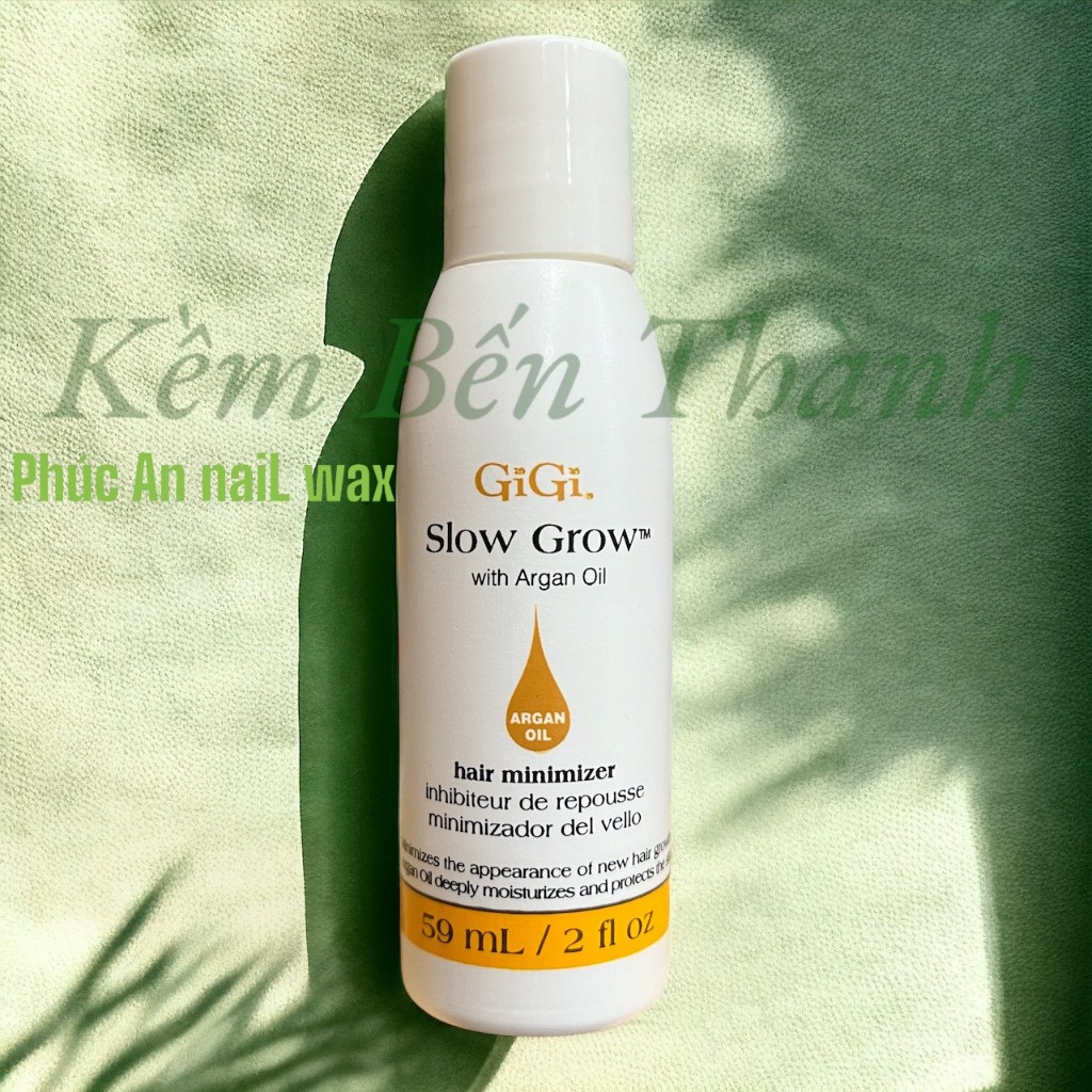 GiGi Slow Grow giúp lạm chậm quá trình mộc lông sau khi wax 59ml ...