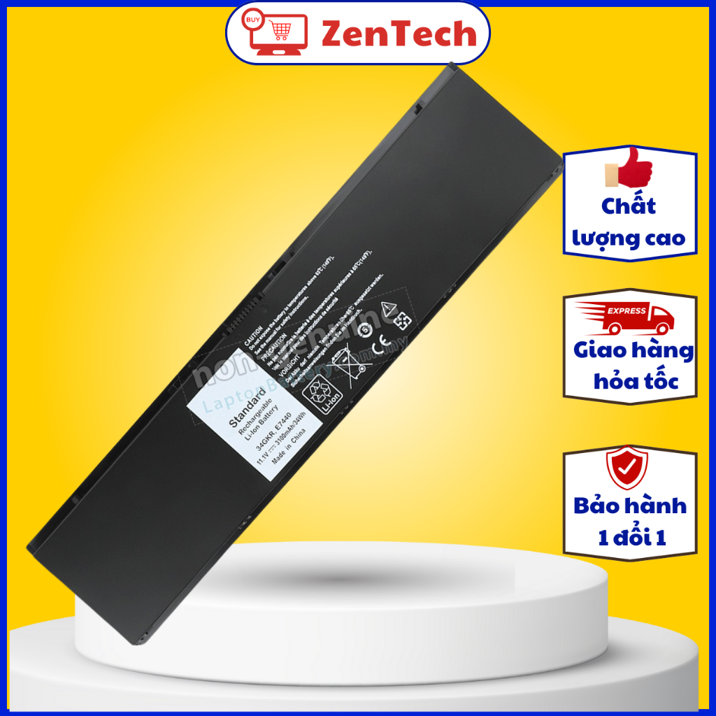 PIN Máy Tính LAPTOP Dell Latitude - Tương thích E7440 E7450, 3RNFD ...