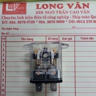 Role trung gian 8 chân 30A- JQX- 30F 12V 24V 220V | Shopee Việt Nam