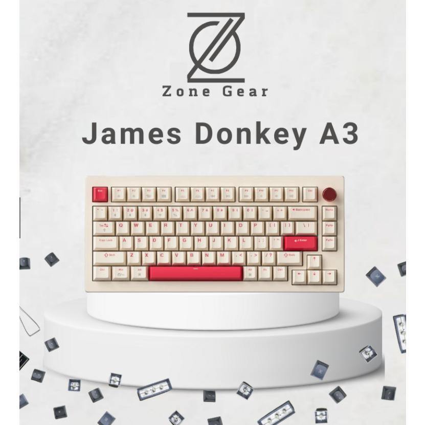 Bàn phím cơ không dây James Donkey A3 - James Donkey RS2 3.0 | Shopee ...