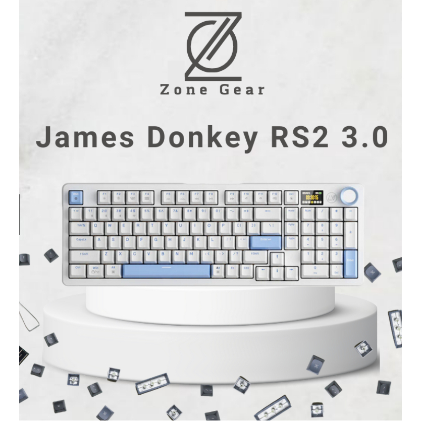 Bàn phím cơ không dây James Donkey A3 - James Donkey RS2 3.0 | Shopee Việt Nam
