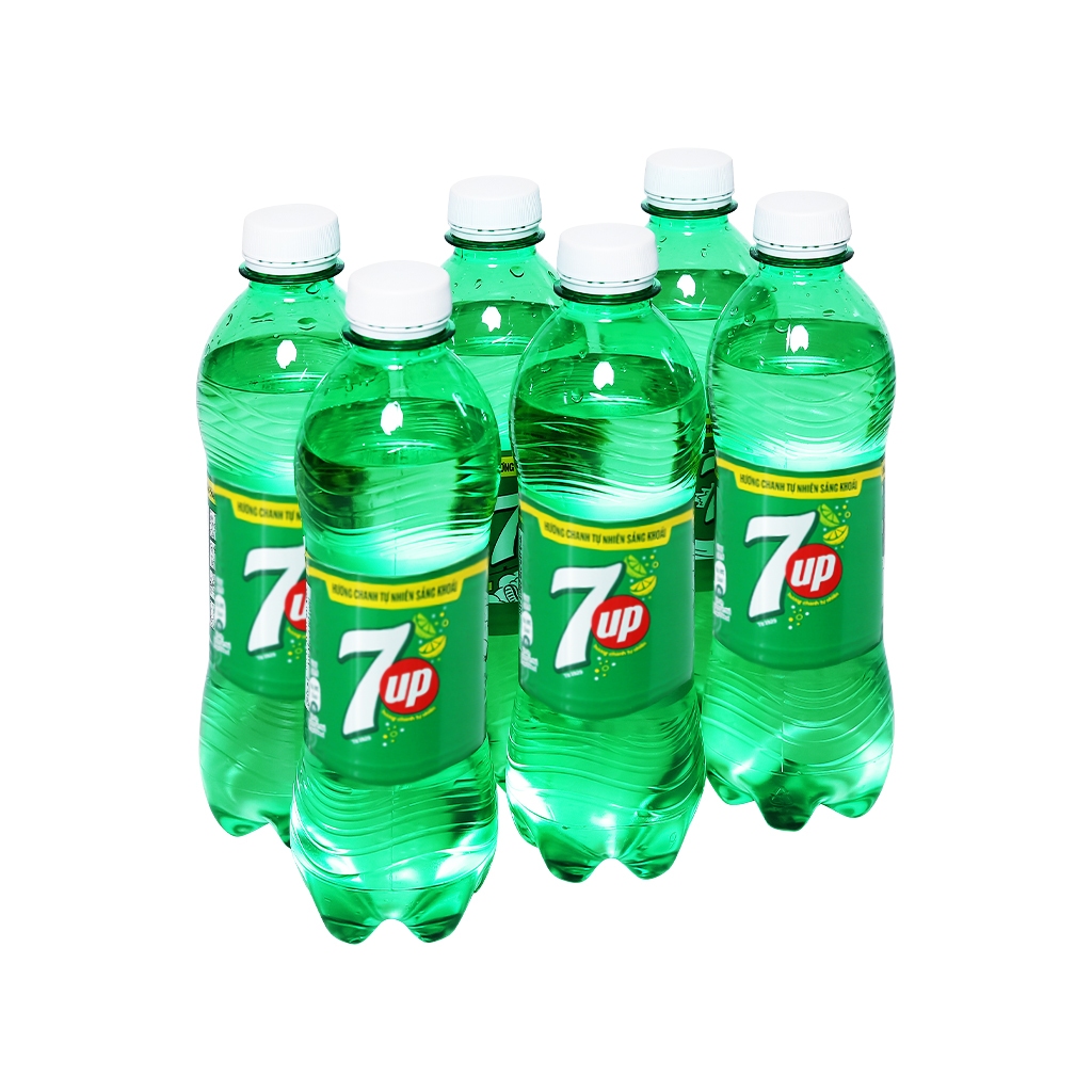 Lốc 6 chai 7 up, pepsi chai 390ml | Shopee Việt Nam