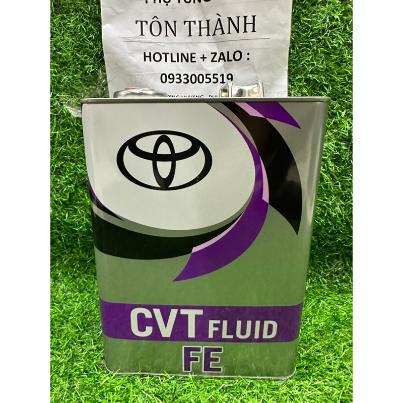 [HÀNG CHÍNH HÃNG] Dầu nhớt hộp số tự động vô cấp(CVT) xe Toyota Vios ...