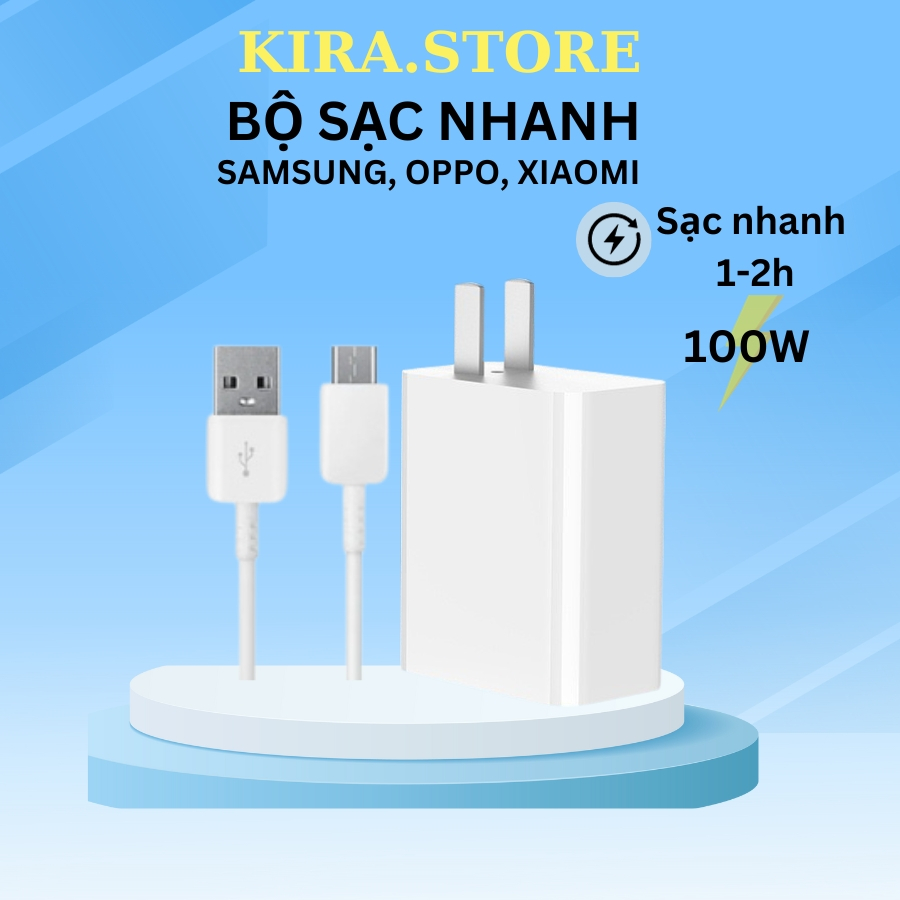 Củ sạc nhanh 100w J03 chính hãng - Bộ sạc type c tiêu chuẩn pd100w điện thoại dùng cho samsung ...