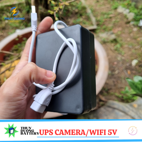 [TDB] Bộ lưu điện camera 5V, mini UPS 5V, ups camera | Shopee Việt Nam
