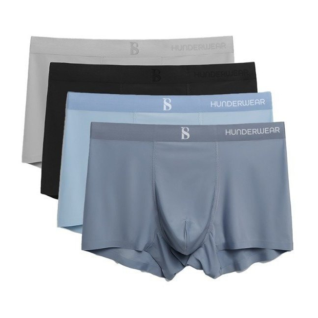 Quần lót nam boxer sịp nam BS COUTURE bigsize 70-110kg cho nam | Shopee ...