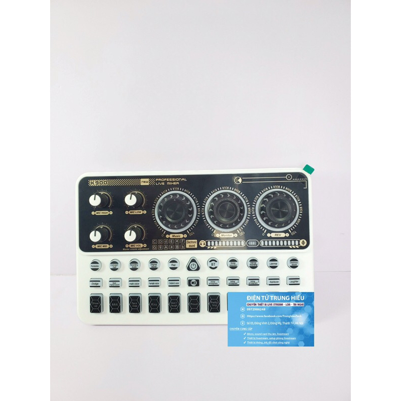 Sound Card K900 Bản Mới Nhất Bộ Mic Thu Âm K900 Hỗ Trợ Livestream Thu ...