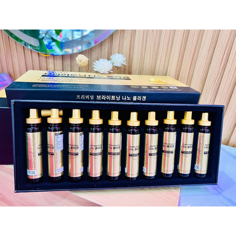 [Chính Hãng] Collagen Yobe Hàn Quốc - Yobe Premium Brightenning Nano ...