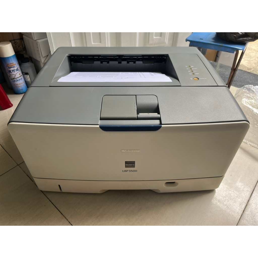 MÁY IN CANON LBP3500 CŨ (trắng đen khổ a3, bền, ổn, công suất lớn, hộp ...