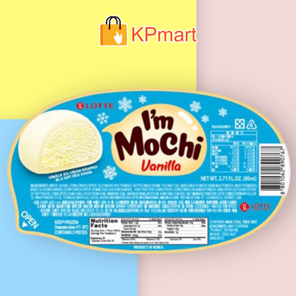 Kem mochi Hàn Quốc Lotte I'm Mochi 90ML | Shopee Việt Nam