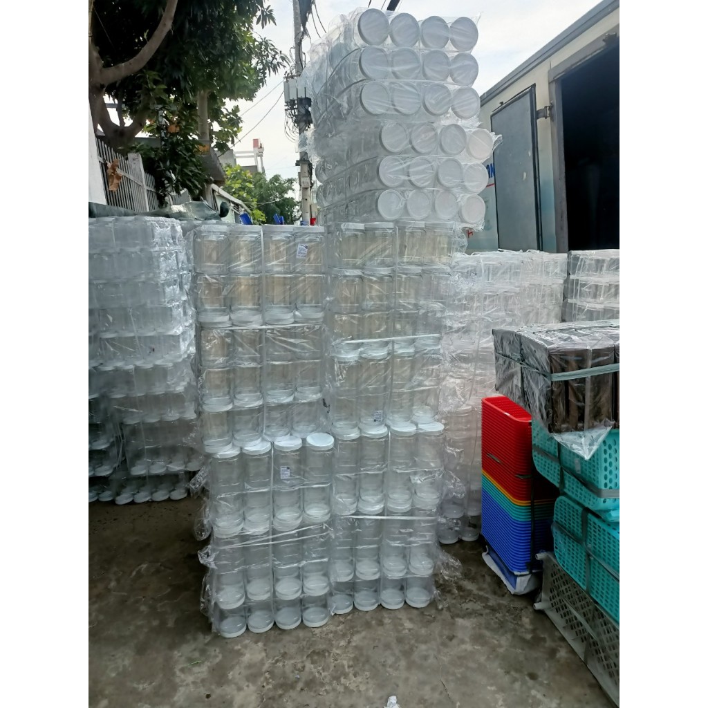 Hũ keo cao 60 (045), tròn 80 (028), 100 (013), 120 (011), vuông 100 ...