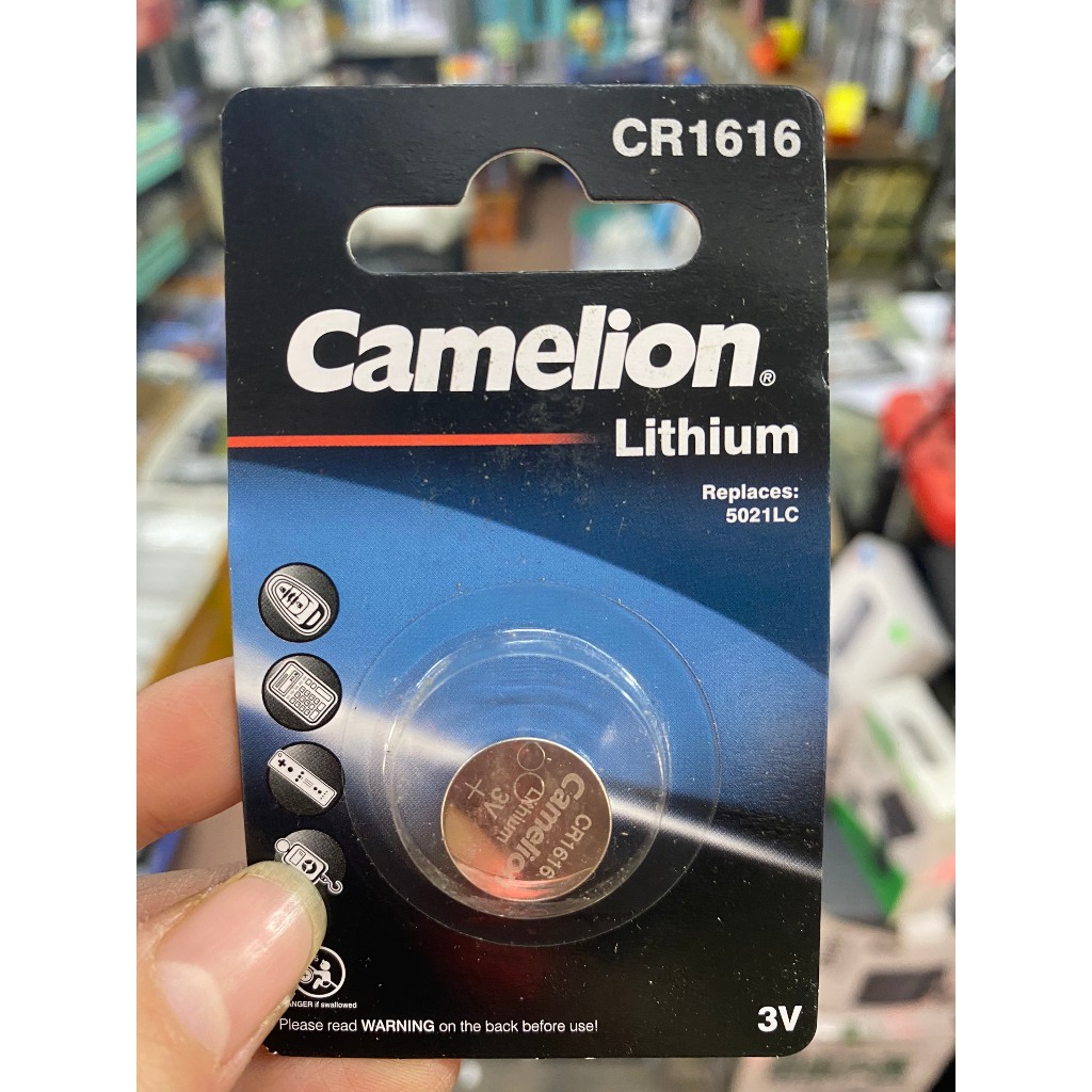Pin cúc áo CR1616 Camelion Lithium 3V | Shopee Việt Nam