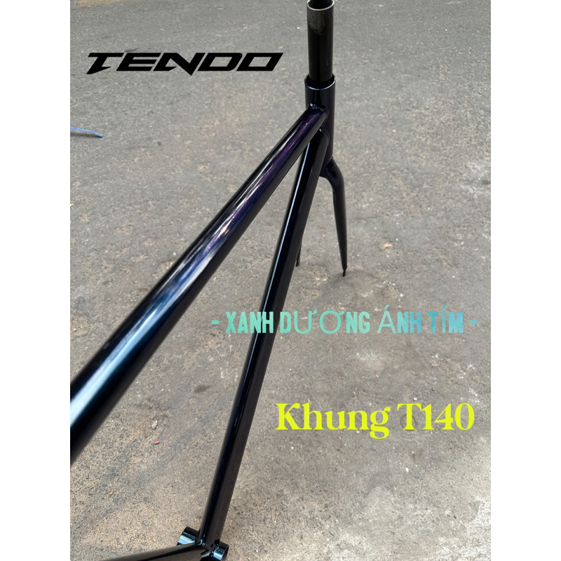 Khung Fixed Gear Tendo T140 BẢN DẸP SIZE 53cm | Shopee Việt Nam
