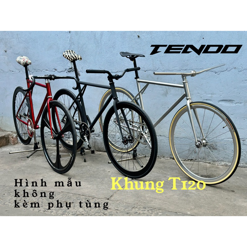 Khung Fixed Gear Tendo T120 size 53cm | Shopee Việt Nam