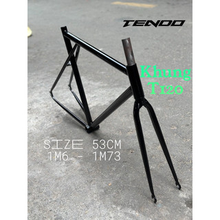 Khung Fixed Gear Tendo T120 size 53cm | Shopee Việt Nam