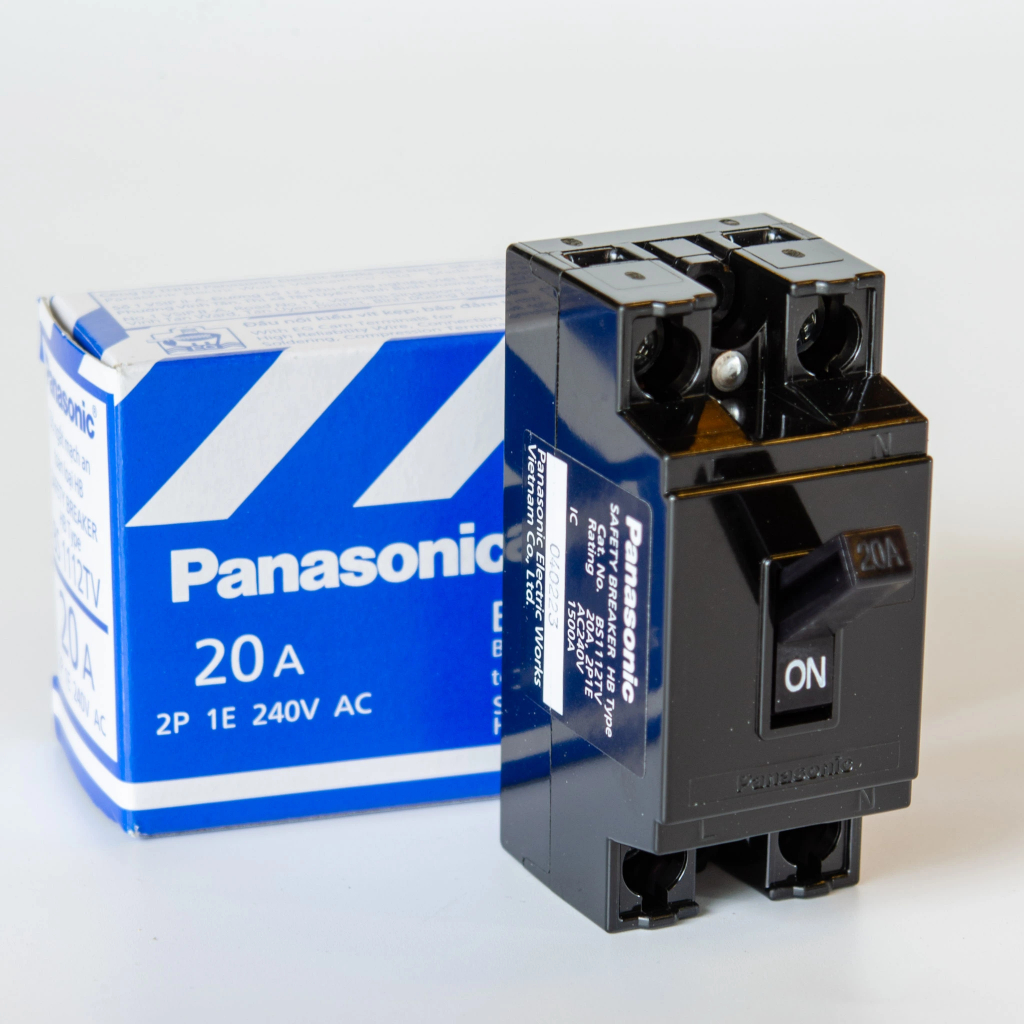 Cầu dao tự động, aptomat, CB Panasonic 30A 40A | Shopee Việt Nam