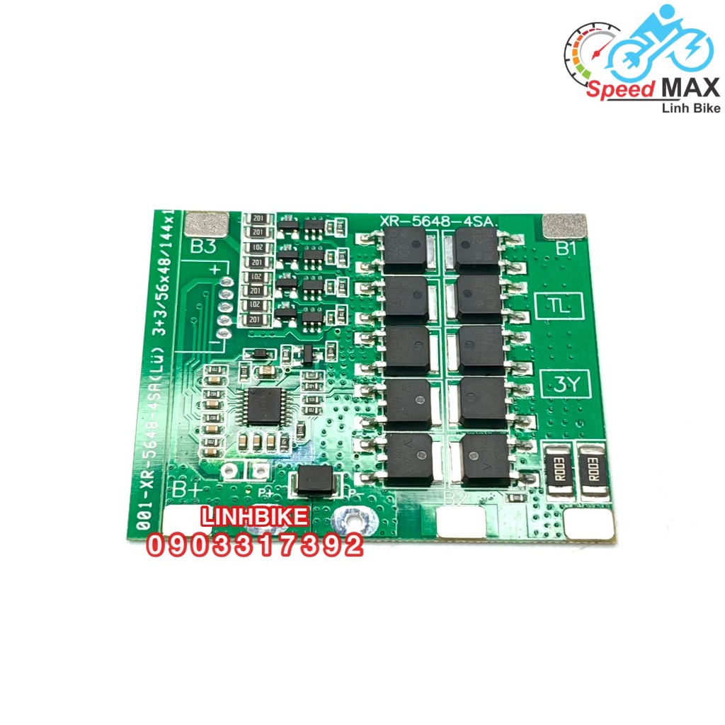 Mạch 4S 14V 30A XR bảo vệ pin Li-ion 3.7V (LinhBike) | Shopee Việt Nam