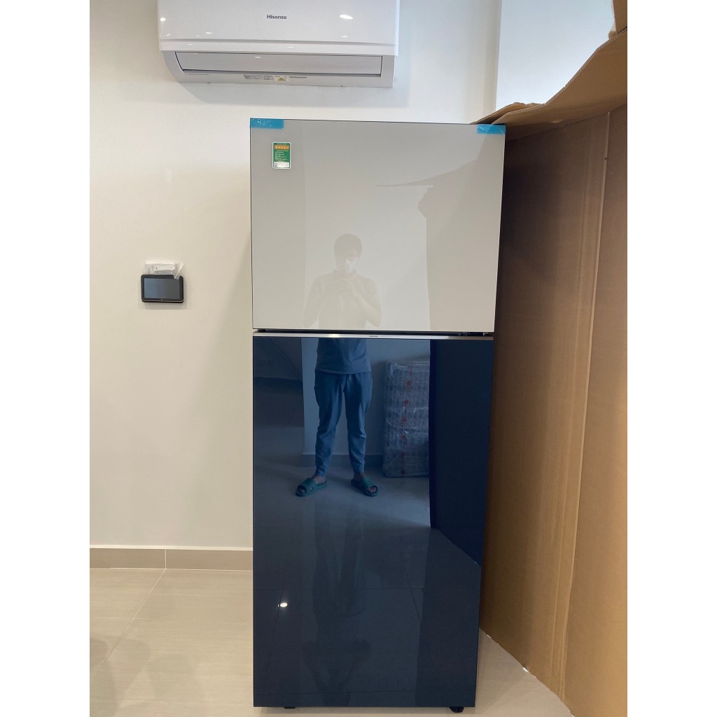 Tủ lạnh Samsung Inverter 460 lít Bespoke RT47CB66868ASV 2023 Thái Lan ...