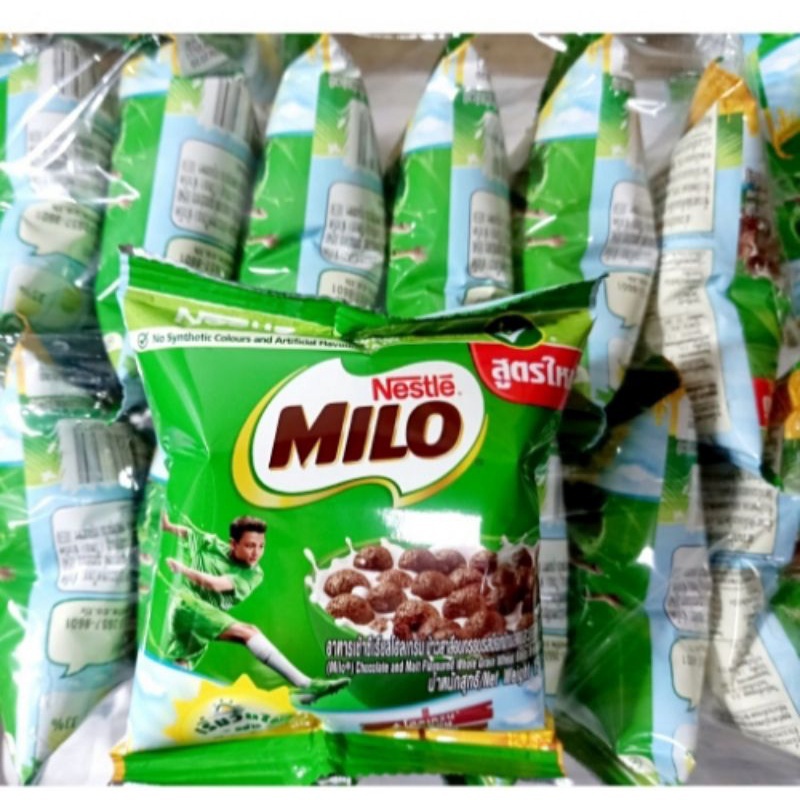 NGŨ CỐC ĂN SÁNG / BÁNH / SNACK NESTLÉ MILO / MILO HẠT THÁI LAN | Shopee ...