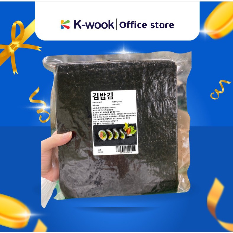 Rong biển cuộn cơm 100 Lá nhập khẩu Hàn Quốc 250g,260g | Shopee Việt Nam