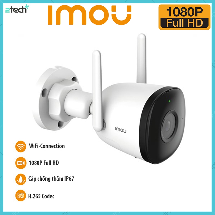 Camera IP Wifi Ngoài Trời IMOU IPC-F22P 1080P Full HD | Shopee Việt Nam
