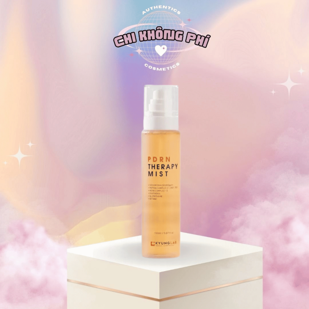 Toner Dạng Xịt PDRN Therapy Mist Kyung Lab Chai 150ml - MẪU MỚI ...