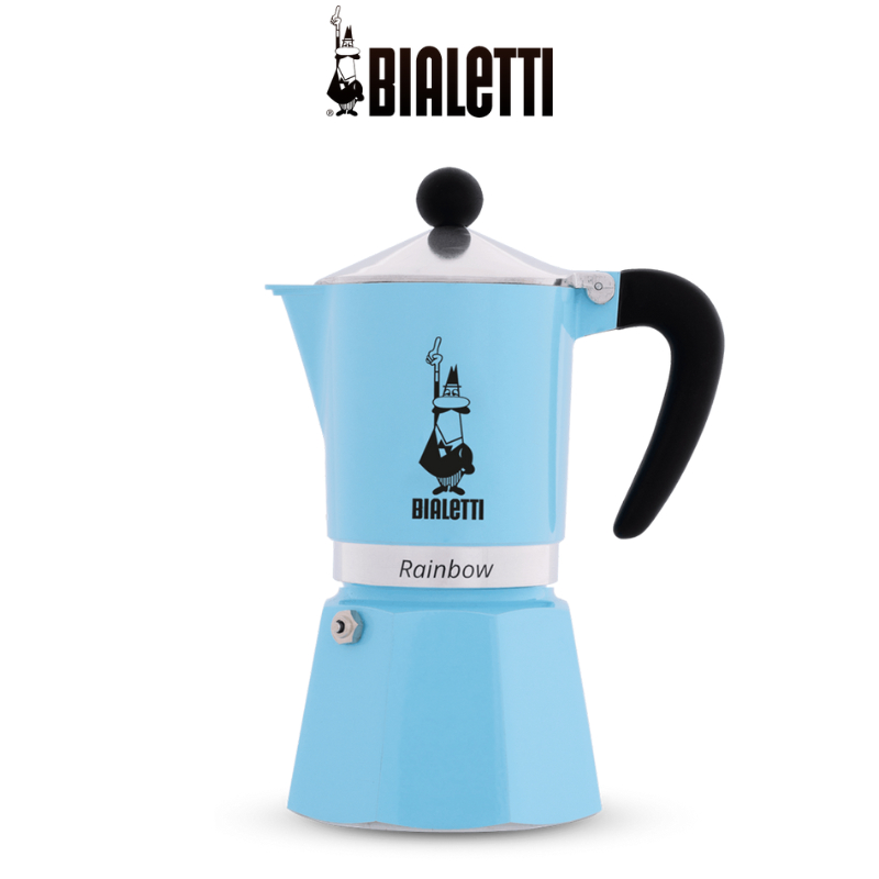 Ấm pha cà phê BIALETTI MOKA EXPRESS RAINBOW 3 cup - Hàng chính hãng ...
