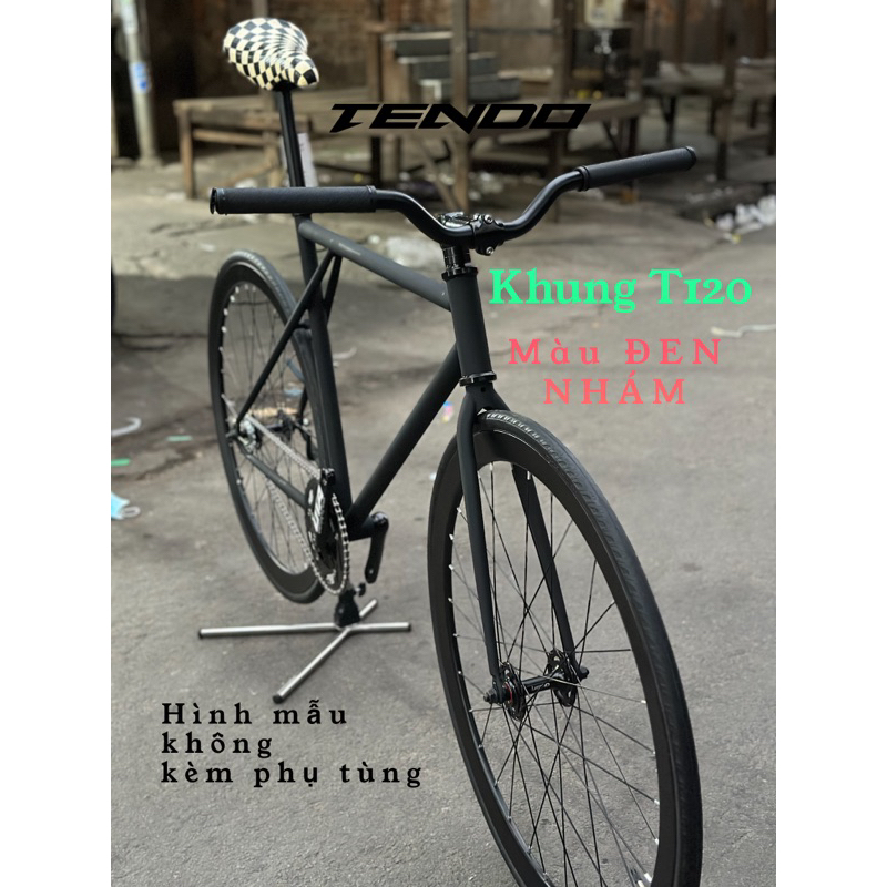 Khung Fixed Gear Tendo T120 size 53cm | Shopee Việt Nam