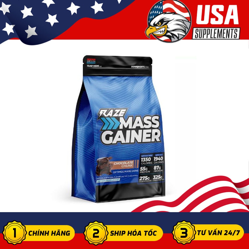 [CHÍNH HÃNG] RAZE MASS GAINER 12LBS 5.4KG | Sữa Tăng Cân, Tăng Cơ Nhanh ...