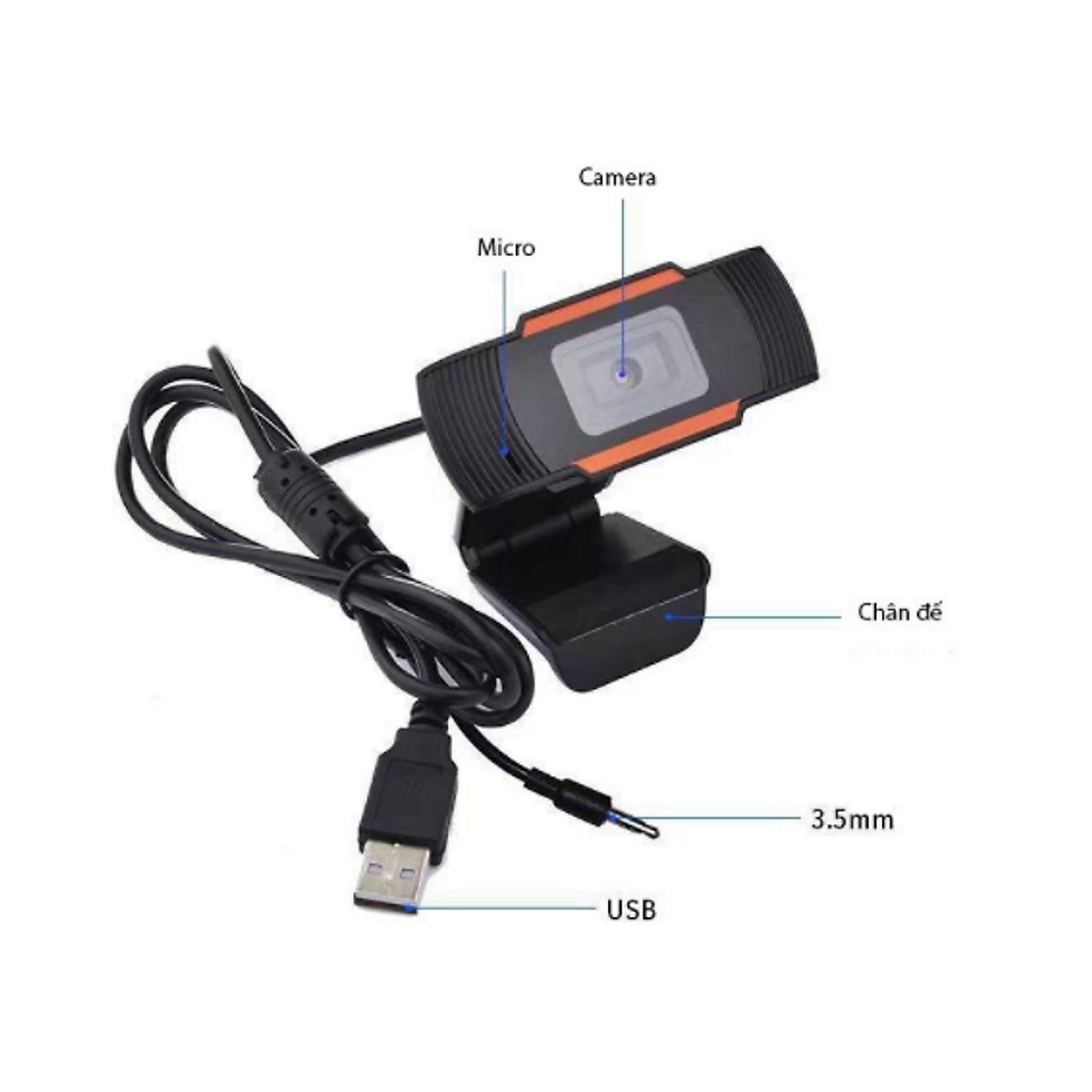 Camera máy tính laptop chuyên dụng cho Livestream, Học và Làm việc ...