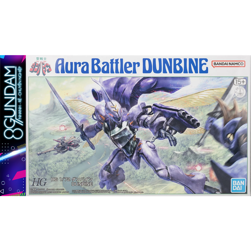 Mô hình Lắp Ráp HG 1/72 Aura Battler DUNBINE | Shopee Việt Nam