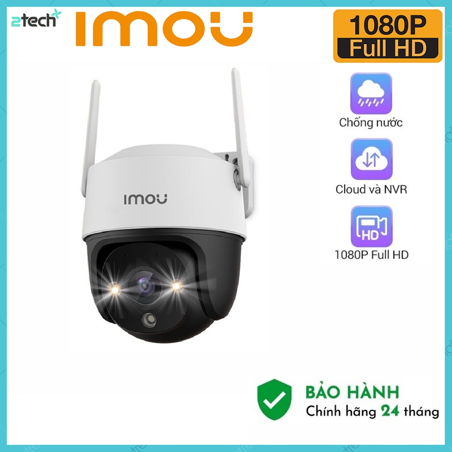 Camera WIFI Ngoài Trời IMOU IPC-S21FP 2MP Quay Quét Có Màu Ban Đêm ...