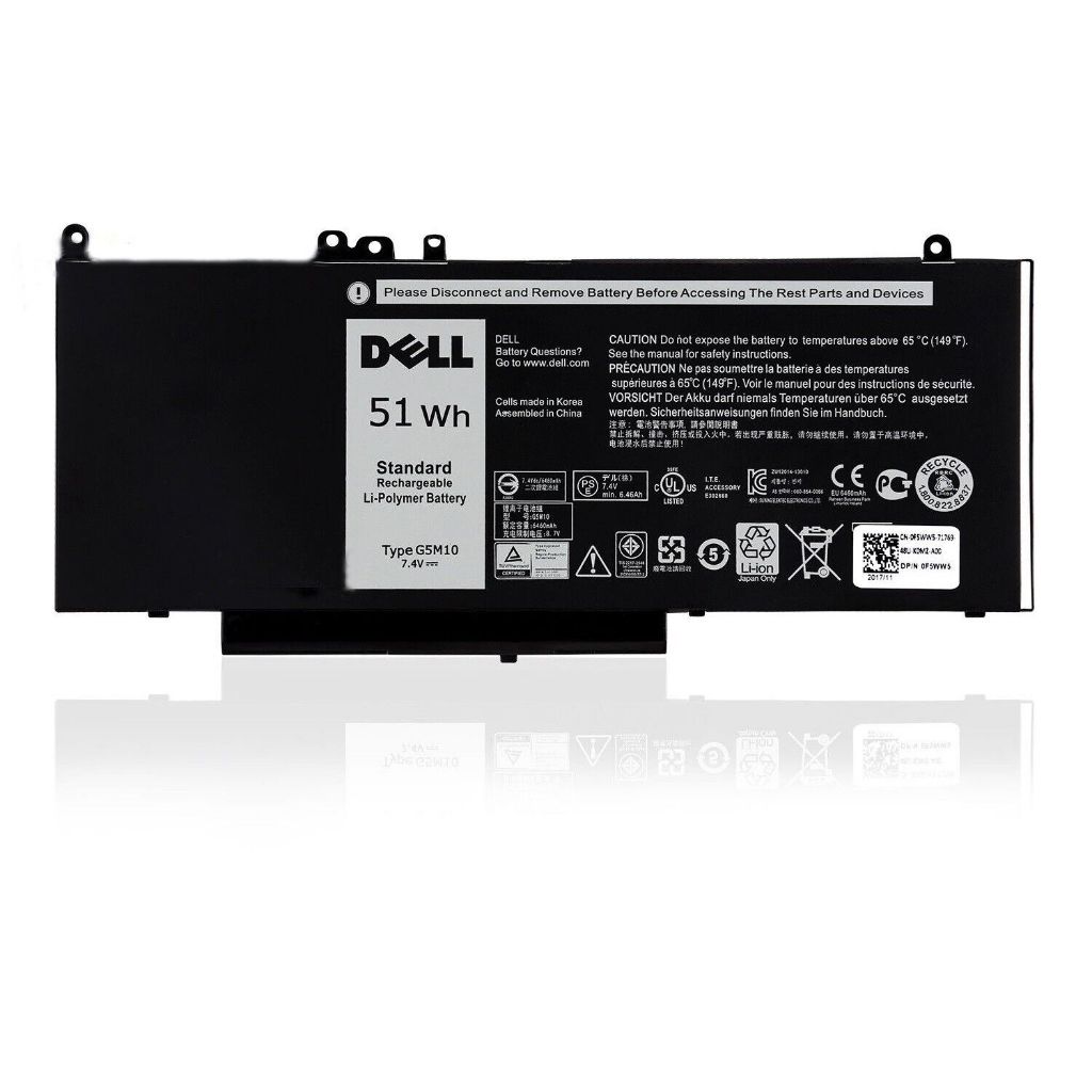 PIN ZIN LAPTOP Dell Latitude 5450 5550 5250 E5250 E5450 E5550 E3100 ...
