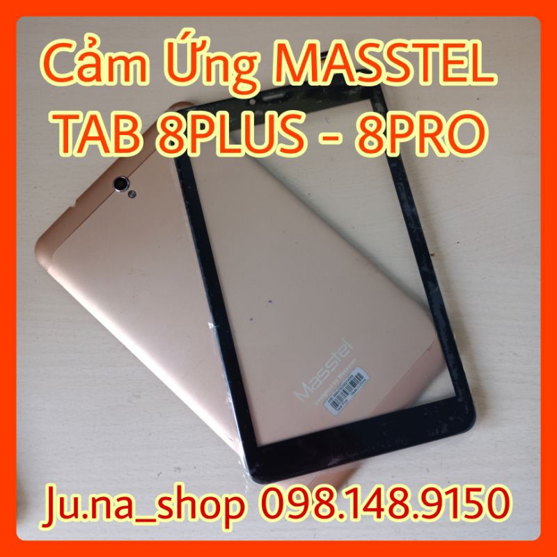 Cảm Ứng Máy Tính Bảng MASSTEL TAB 8 PLUS - 8 PRO MÀU ĐEN | Shopee Việt Nam