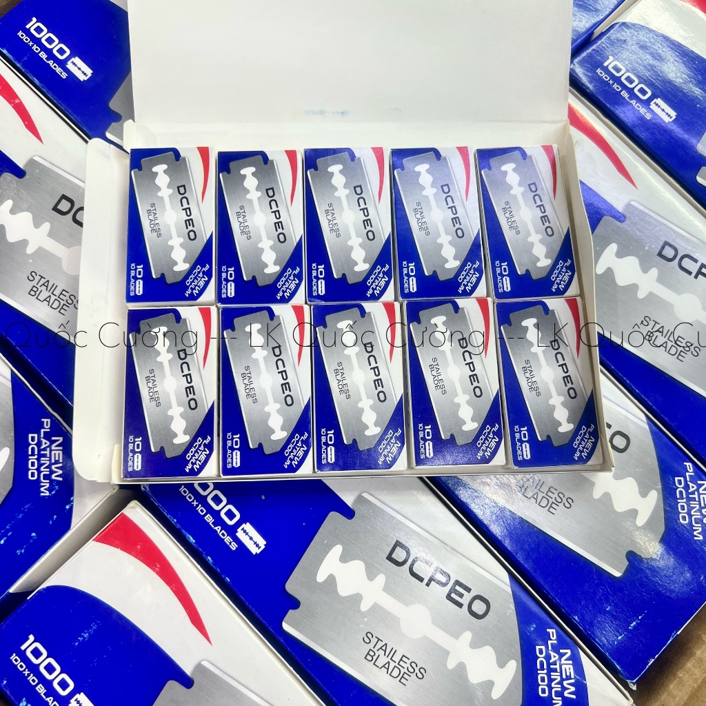 Dao lam Titan cắt film siêu bền (hộp lớn 100 lưỡi) | Shopee Việt Nam