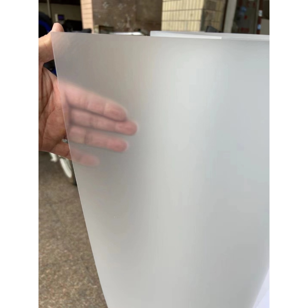 Happy Design TẤM NHỰA PP TRẮNG MỜ DECOR TỐT, DÀY 0.32MM-0.5MM-1MM ...